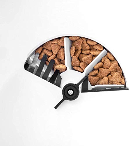 DOGNESS Smart Feed Automatic Cat Feeder, Wi-Fi Enabled Pet Feeder for Cat and Small Dog, Smartphone App for iOS and Android, Portion Control, Fresh Lock System Auto Food Dispenser