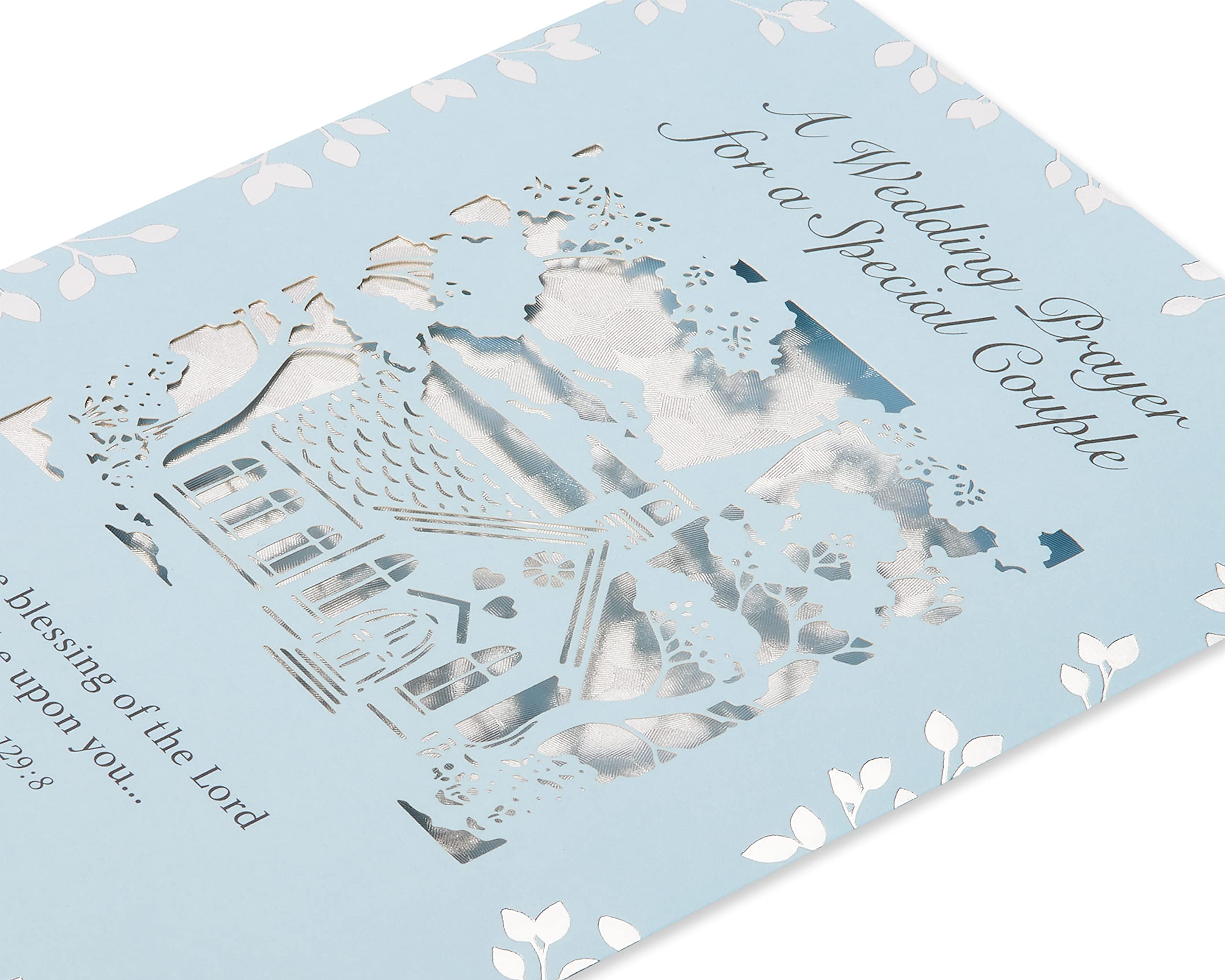 American Greetings Religious Wedding Card (Special Couple)