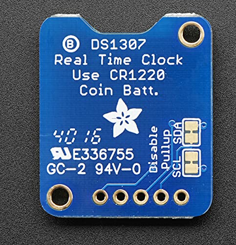 Adafruit 3296 DS1307 Real Time Clock Breakout Board