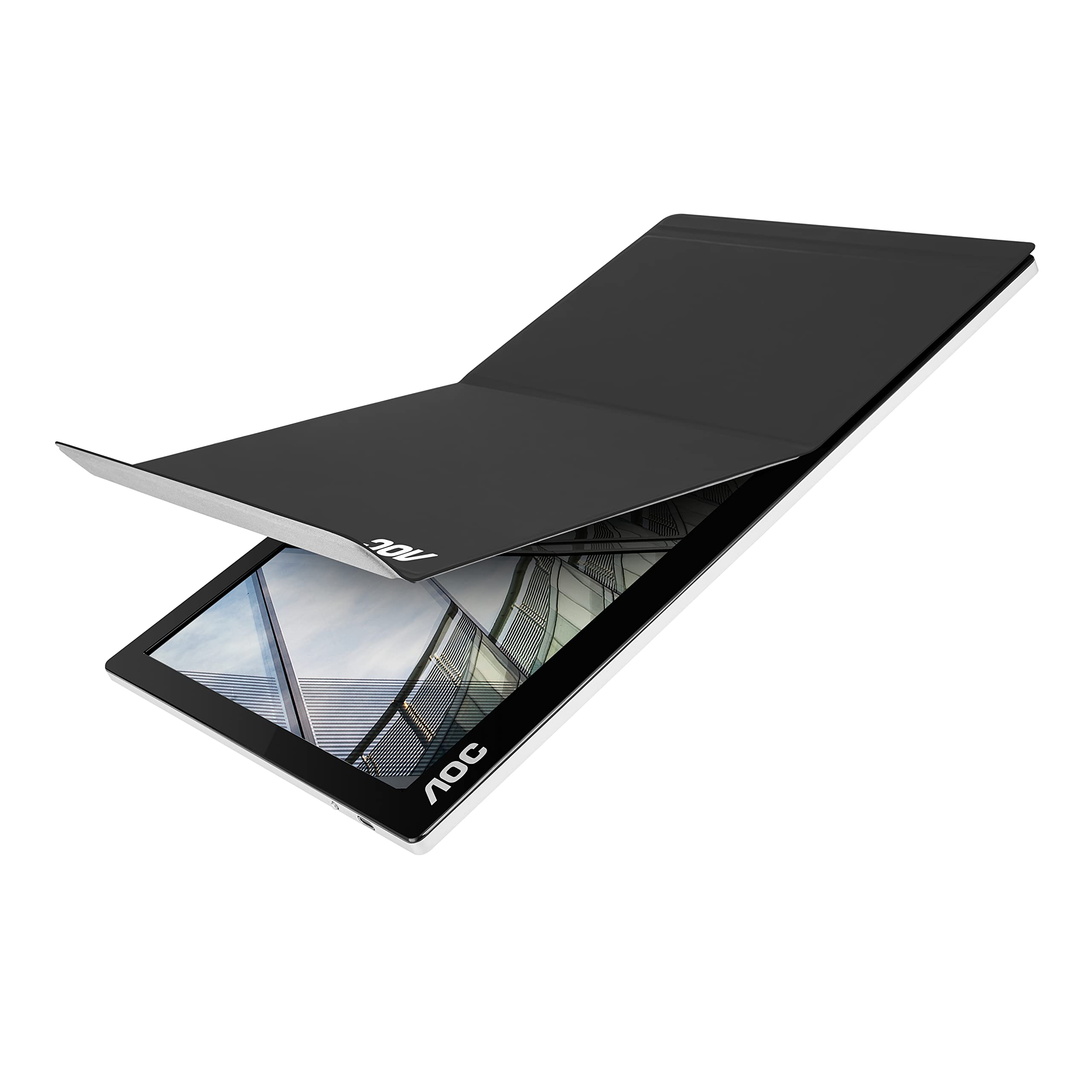 AOC Pro-line I1601FWUX 15.6" Full HD LED Flat Black, Silver Computer Monitor