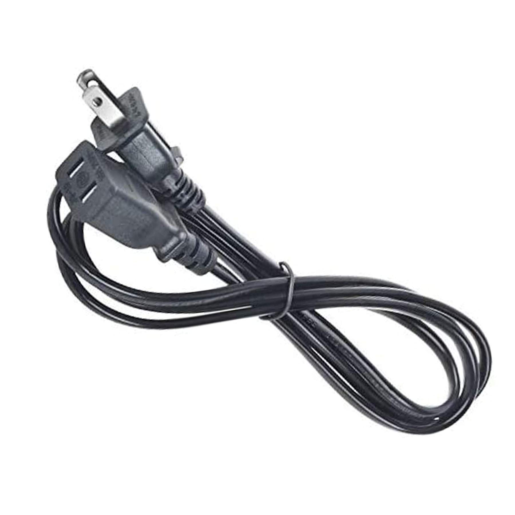 GUY-TECH 6ft Black 12V DC 1.2kW 10A Power Cord, Male-to-Male, Compatible with EverStart 750A Power Pack Station