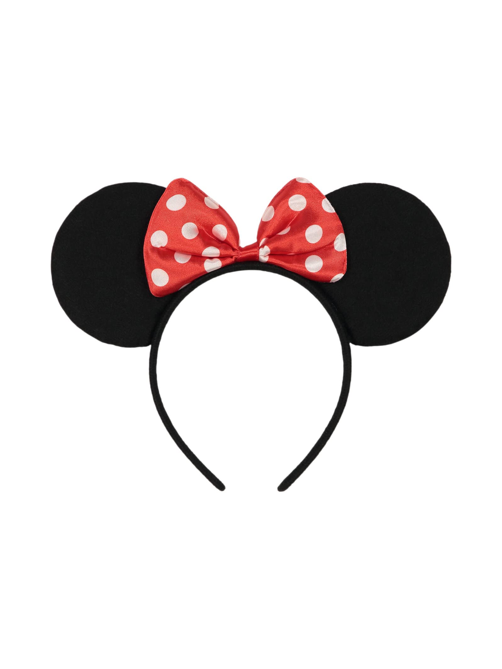 Disney Minnie Mouse Baby Girls T-Shirt Tulle Tutu Skirt Ear Headband Set Red 18 Months