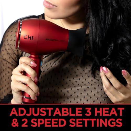 CHI 1875 Series Advanced Ionic Compact Hair Dryer, 16 Oz
