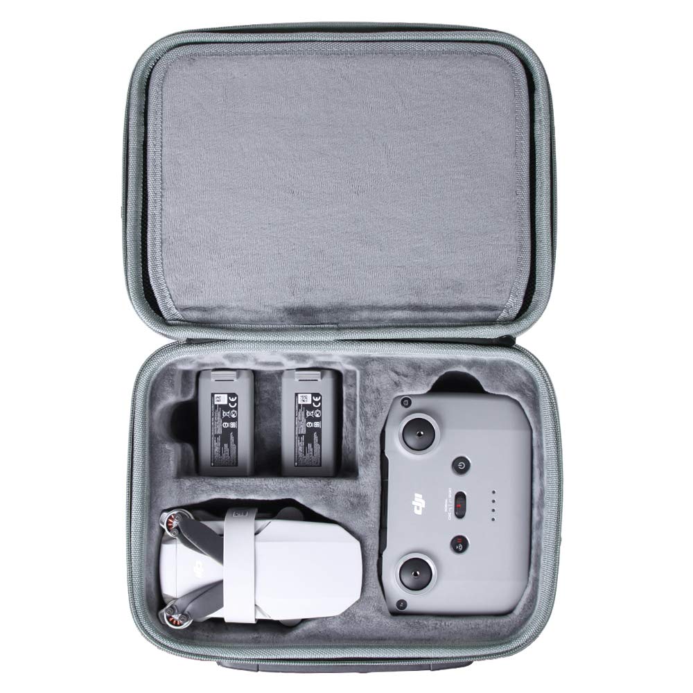 Anbee Mini 2/2 SE Carrying Case, Large Capacity Storage Shoulder Bag Travel Box Compatible with DJI Mini 2 Drone and Full Combo Accessories