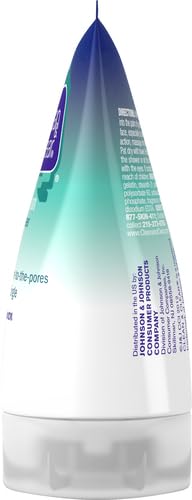 Clean & Clear Deep Action Cream Cleanser, Oil-Free, Travel Size 1 oz (28g) - Pack of 3