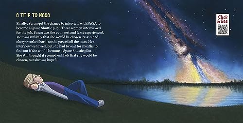 An Unlikely Astronaut (Click & See)
