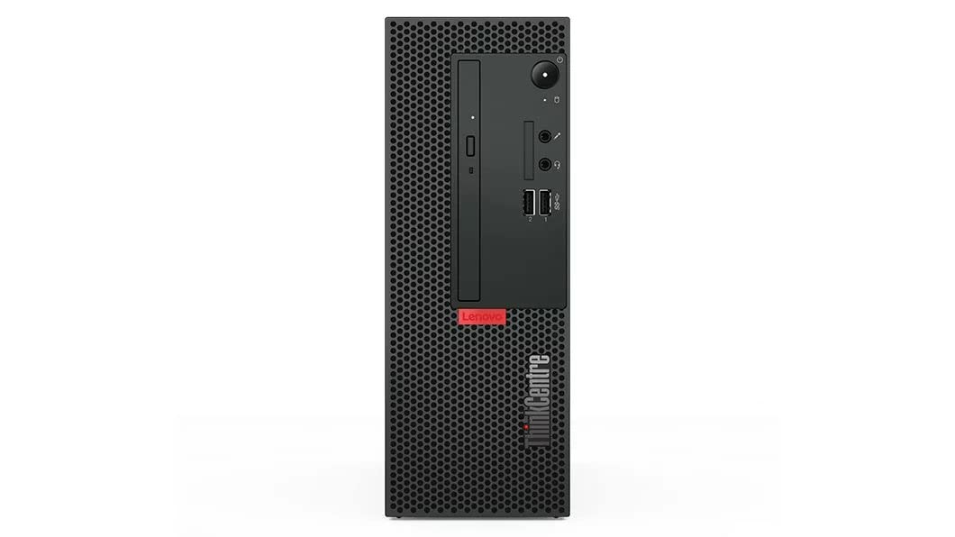 2022 Lenovo ThinkCentre M70c SFF Business Desktop | Intel 6-Core i5-10400F | 32GB DDR4 1TB PCIe SSD 1TB HDD | AMD Radeon 520 2GB Graphics GDDR5 | HDMI | VGA | DVD | Serial Port | Windows 11 Pro