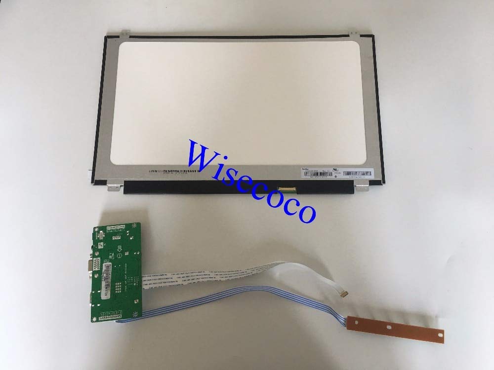 Lysee Mobile Phone LCD Screens - for Raspberry Pi 3 Car 15.6 inch 1920*1080 IPS Screen Display HDMI Driver Board LCD Panel Module Monitor Laptop PC DIY