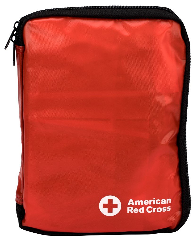 American Red Cross 9165-RC First Aid Only Be Red Cross Ready First Aid Kit, 73 Pieces