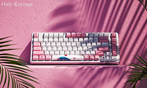 Akko World Tour Tokyo R2 185-Key Cherry Profile Dye-Sub PBT Keycaps Set for Mechanical Keyboards (English Version)