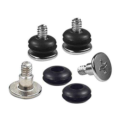 20pcs Computer Case Shockproof Screws Shockproof Screws,Shock Absorption 3.5-inch HDD Shock Absorption