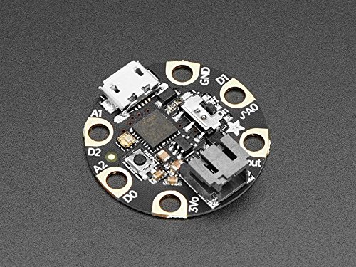 Adafruit Gemma M0 - Miniature Wearable Electronic Platform