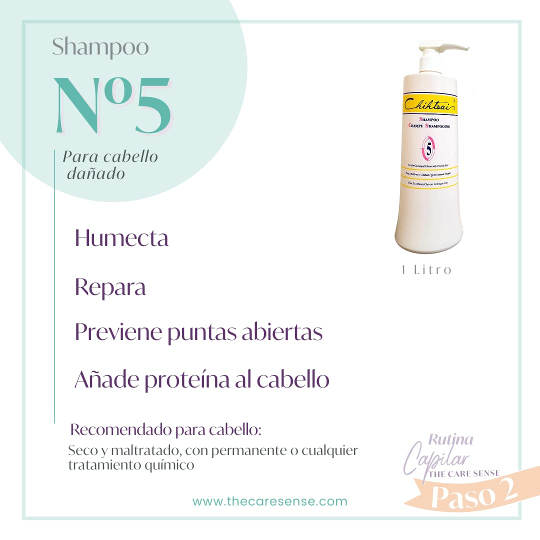 Chihtsai No 5 Shampoo - 34 oz/1000ml