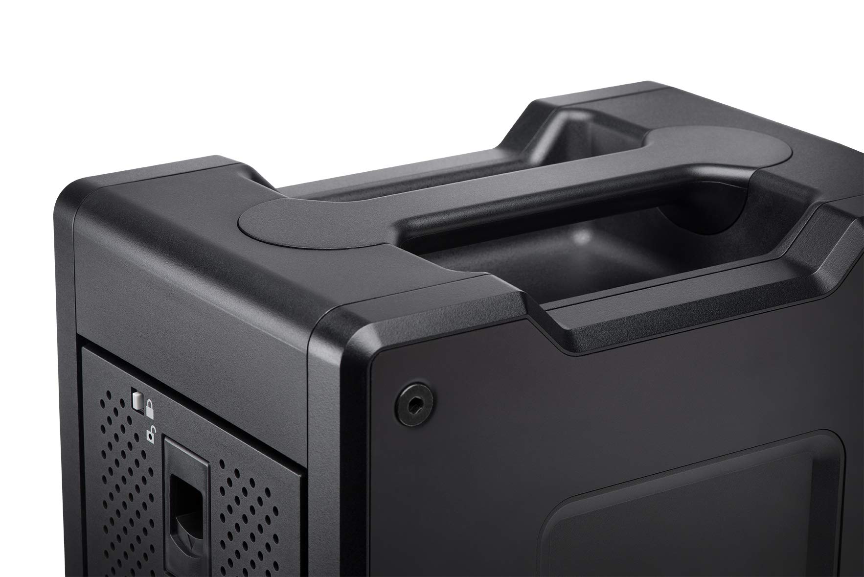 G-Technology 24TB G-Speed Shuttle Thunderbolt 3 β Transportable, 4-Bay Raid Storage Solution β 0G10072-1