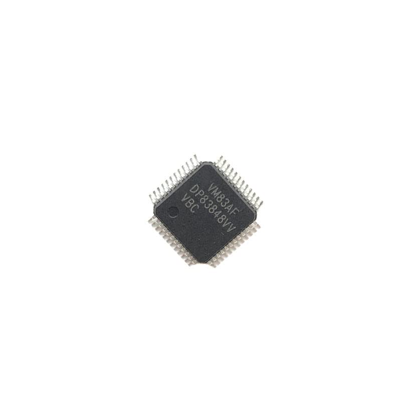 2Pcs DP83848CVVX QFP-48 DP83848C QFP48 83848C Integrated Electronic Components Distribution List