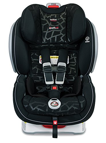 Britax Advocate ClickTight Anti-Rebound Bar Convertible Car Seat - 3 Layer Impact Protection - Rear & Forward Facing - 5 to 65 Pounds, Mosaic