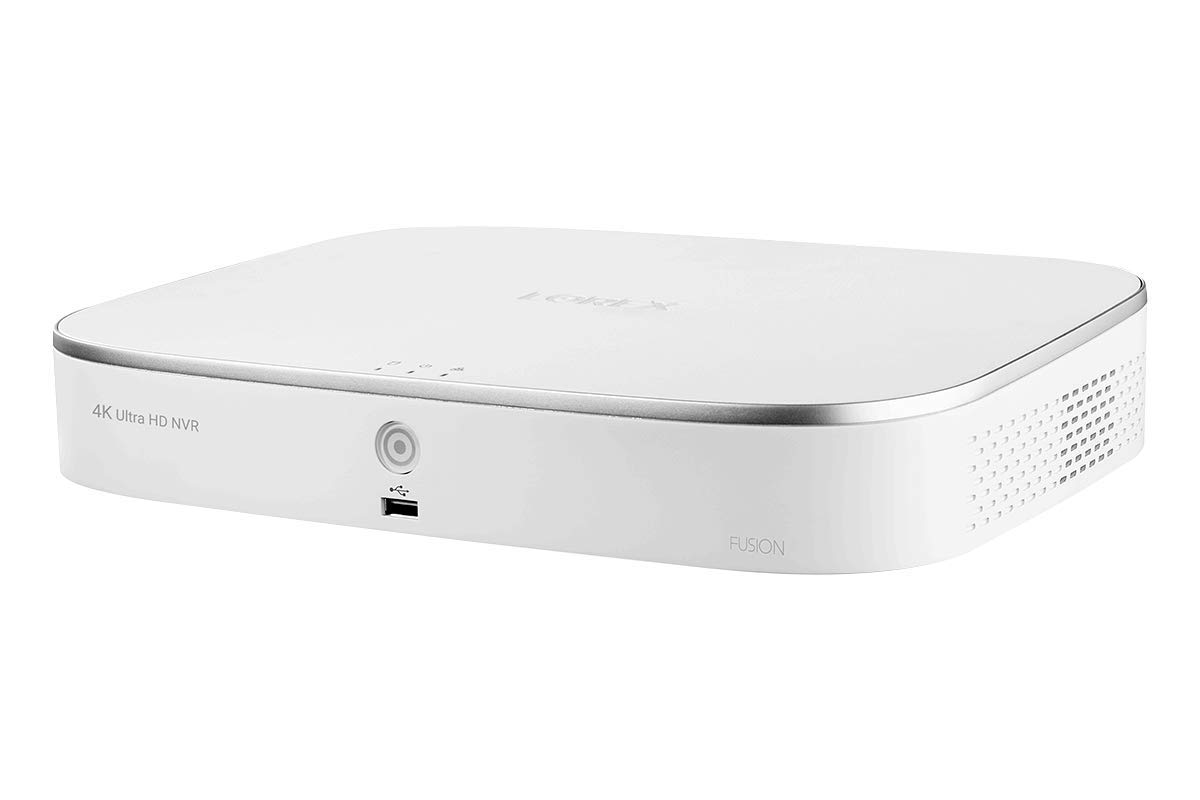 Lorex 4K 8-Channel 2TB Network Video Recorder (NVR) with Smart Motion Detection, Voice Control and Fusion Capabilities