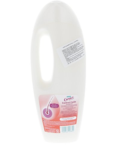 Caprice Special Fall Control Shampoo 800ml - Extracto de Mamey y Arginina Control Caida Champu (Pack