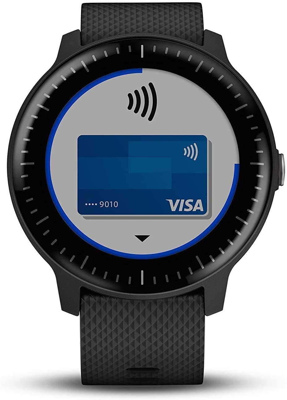 Garmin vívoactive 3 Music, GPS Smartwatch with Music Storage and Built-in Sports Apps, Black (Renewed)