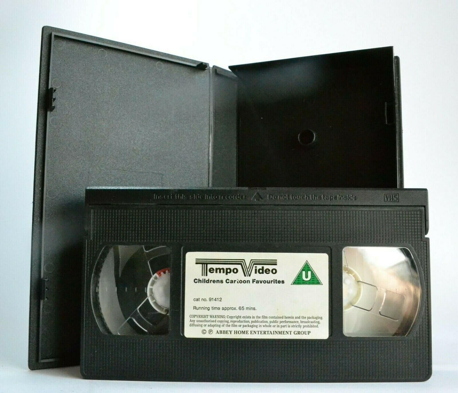 Children's Cartoon Favourites [VHS]