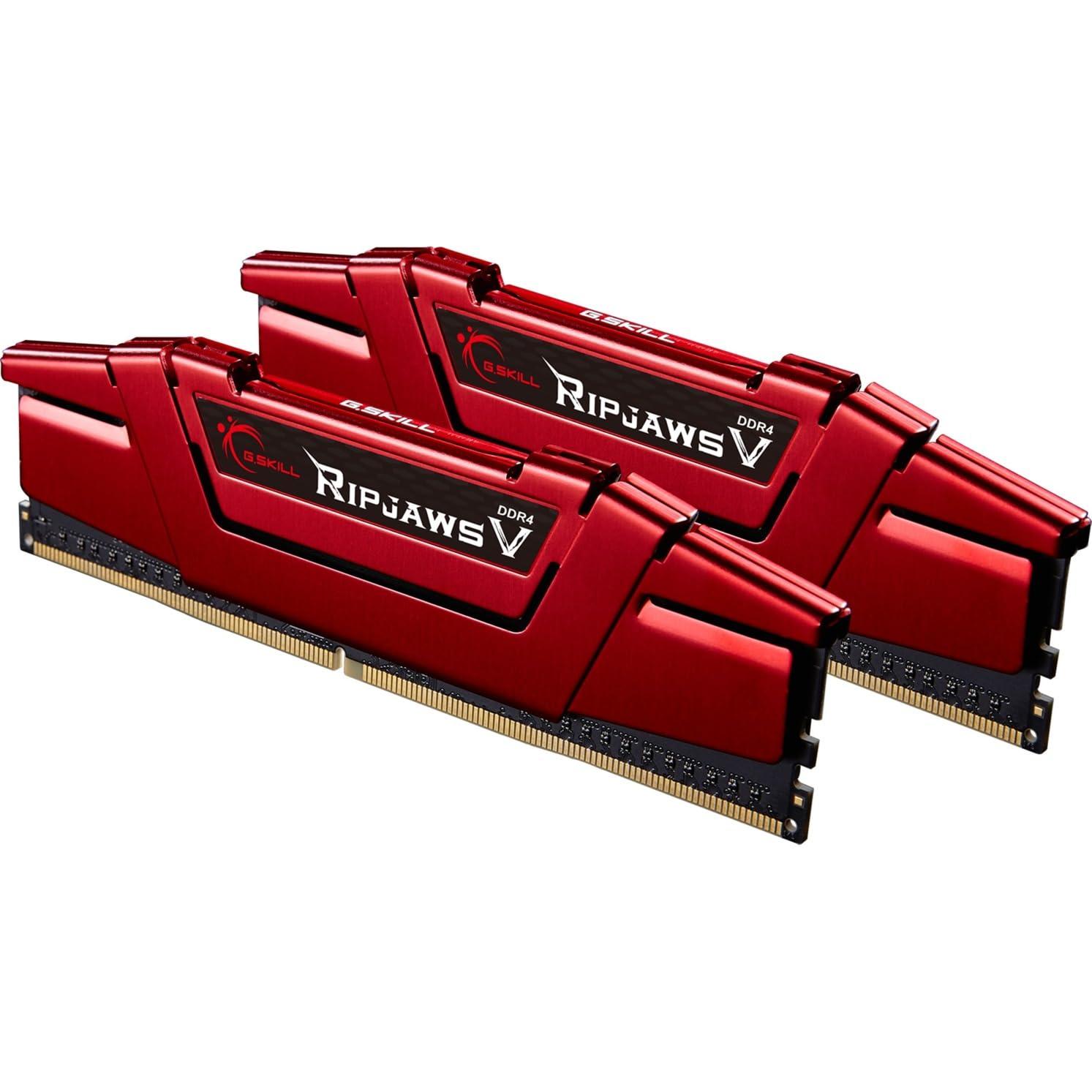 G.Skill Ripjaws V - DDR4-32 GB: 2 x 16 GB - DIMM 288-PIN - ungepuffert