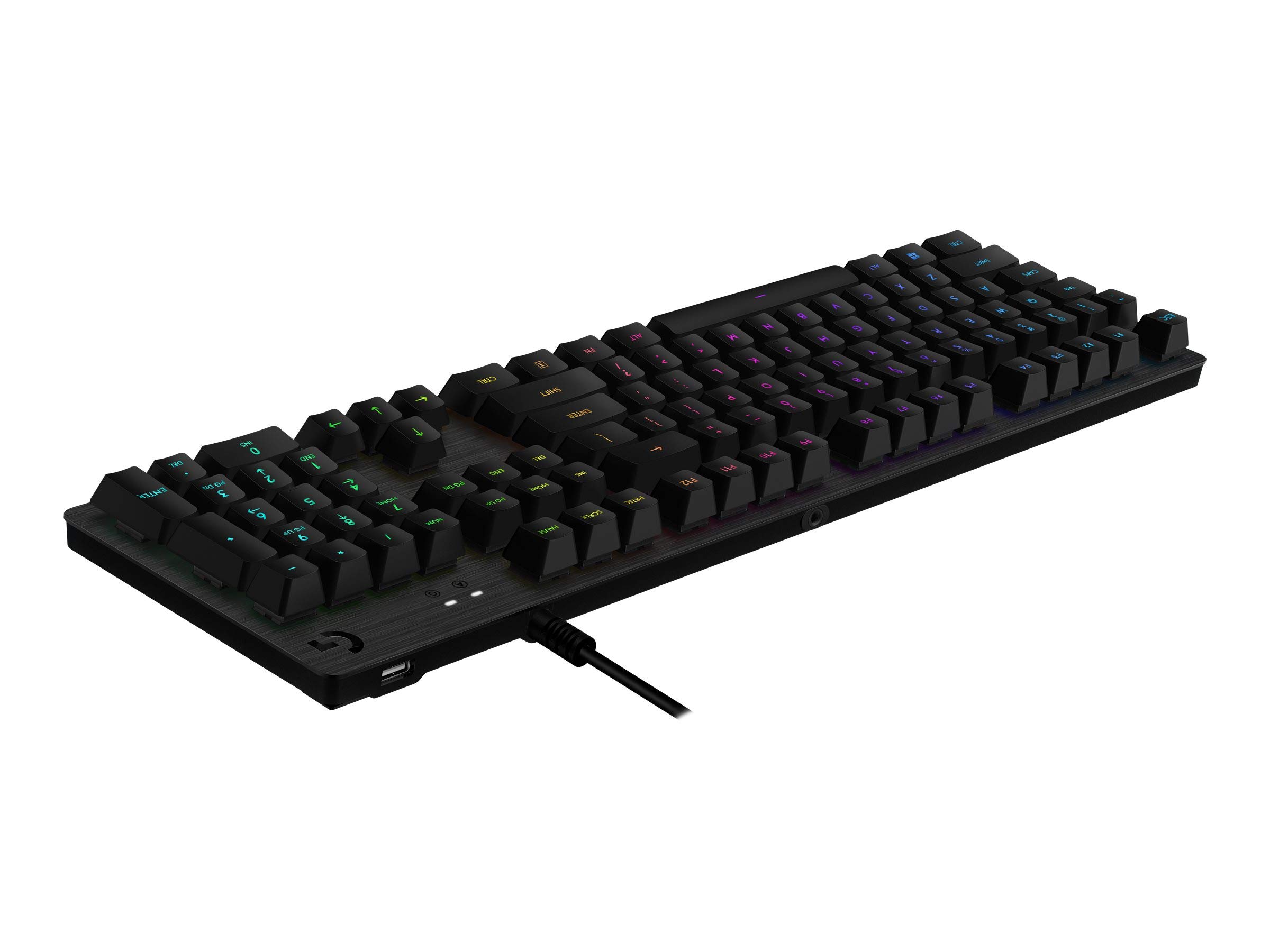 G513 Carbon LIGHTSYNC RGB Mechanical Gaming Keyboard with GX Red switches (Linear)