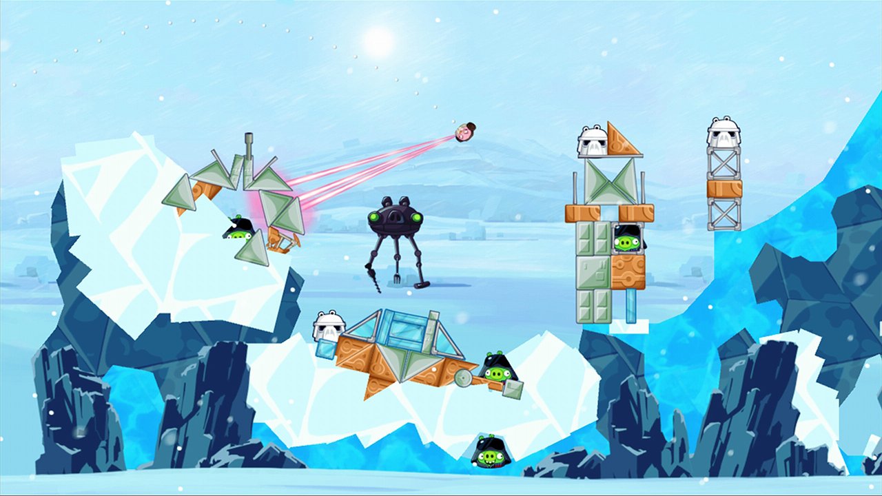 Angry Birds Star Wars - Nintendo Wii U