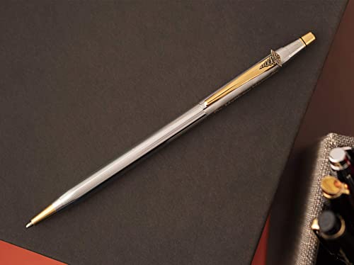 Engraved Cross Pen | Personalized With Medical Doctors Caduceus Emblem And Name. Gift Pen - AT Cross Classic Century Medalist Ballpoint. Custom Engraving Included.