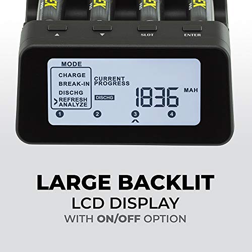 Powerex MH-C9000PRO Professional Charger-Analyzer