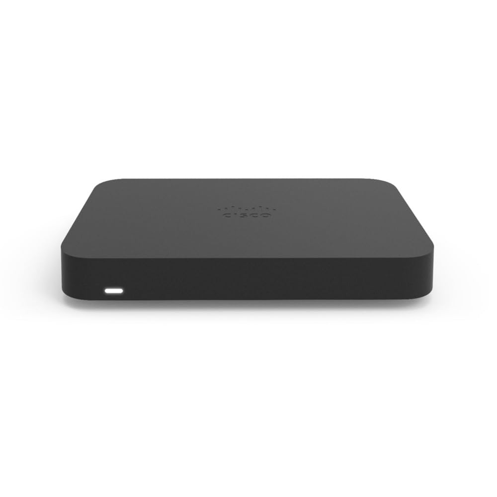 Cisco Meraki Z3 Cloud Managed Teleworker Gateway Plus Z3 Enterprise Security and Support 5YR BDL