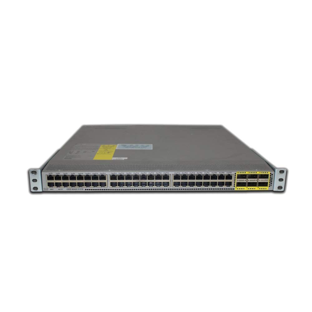Cisco Nexus N3K-C3172TQ-10GT 48 Port Switch w/ Dual Power (Renewed)