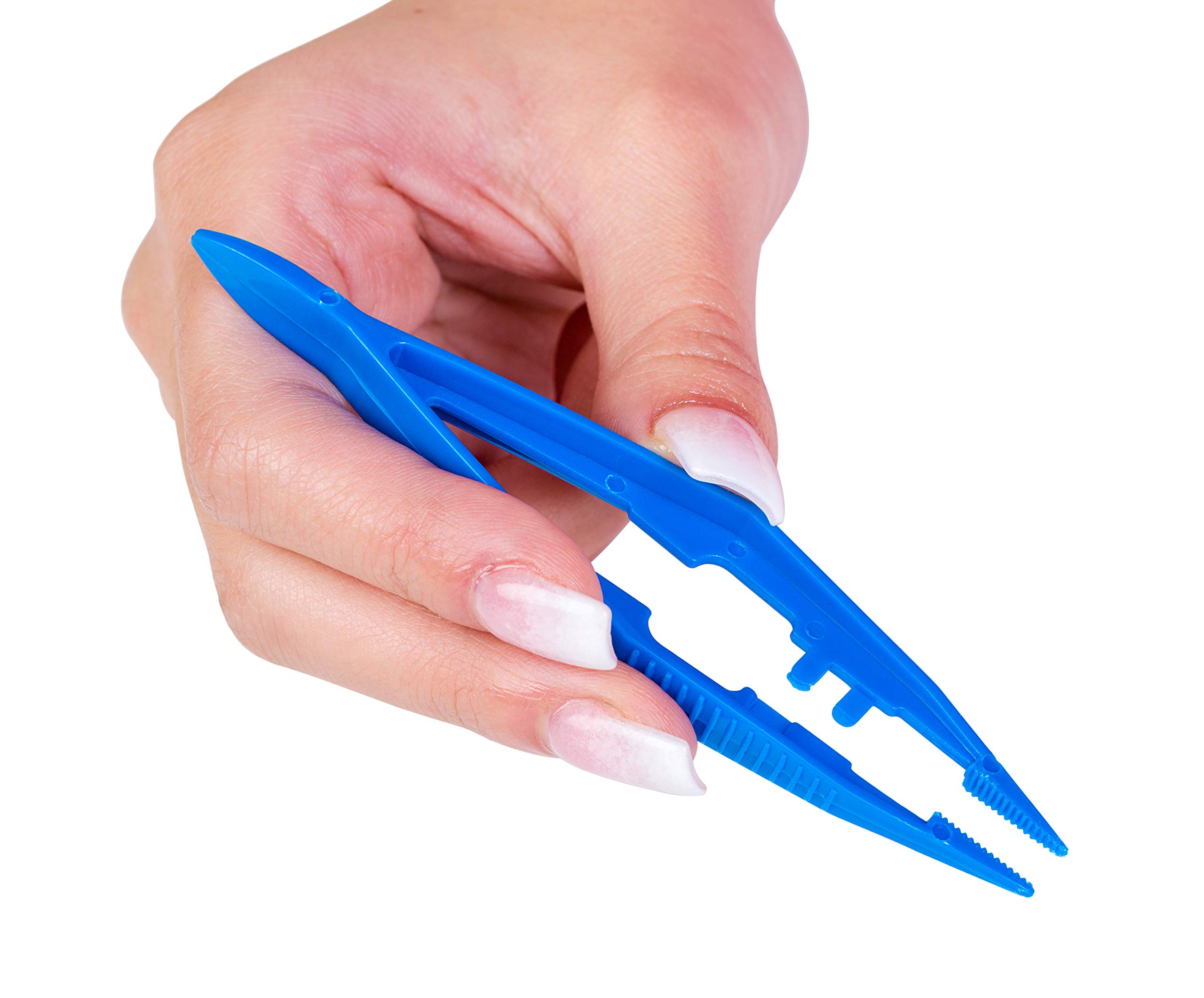 Precision Tapered Thumb Tweezers from PrimeMed β Individually Wrapped (50 Count)