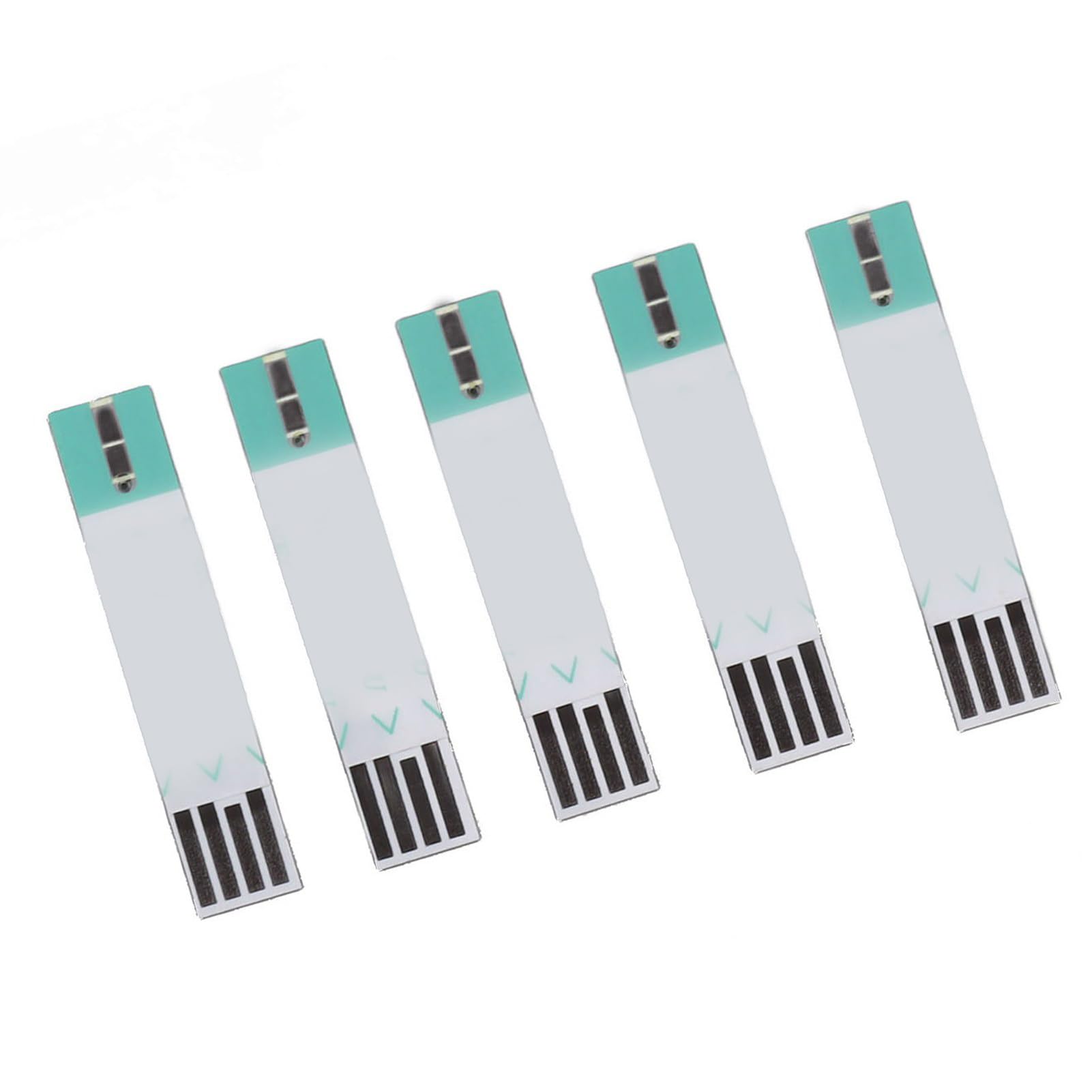 50 Count Glucose Test Strips for Accurate Diabetes Monitoring with PET Sugar Test Strips