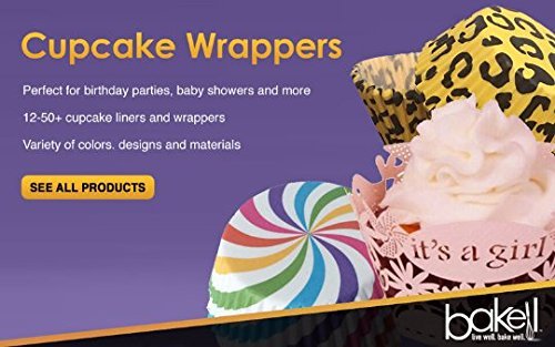 25 PC Set of Dino and Dinosaur Cupcake Liners (Dinosaurs) - Baking, Caking and Craft Tools from Bakell