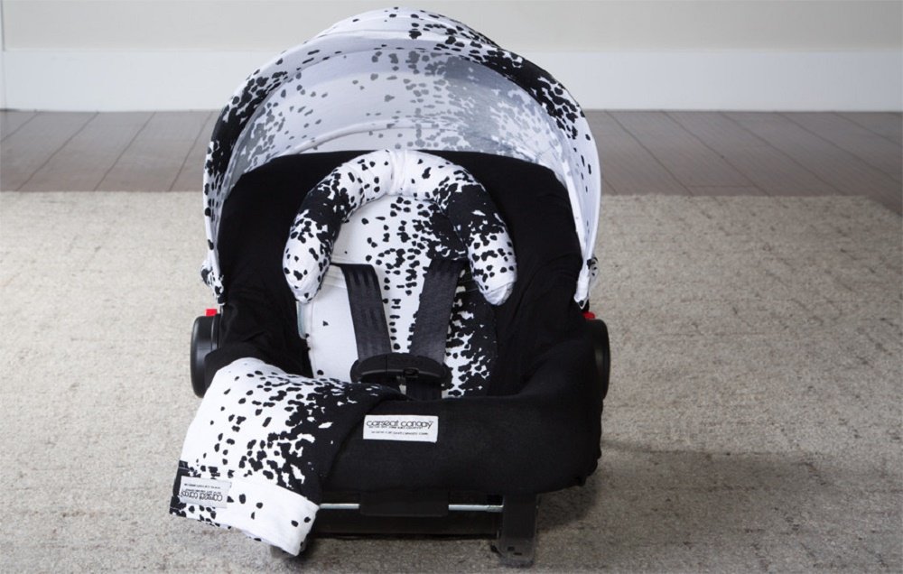 Carseat Canopy Whole Caboodle Jersey Stretch - Liv