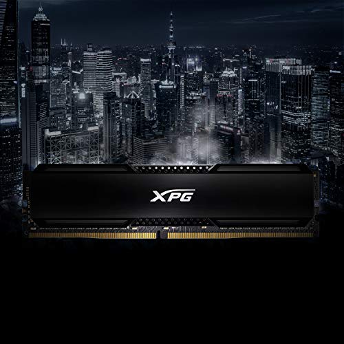 XPG GAMMIX D20 DDR4 3200MHz 16GB (2x8GB) PC4-25600 SDRAM 288-Pins UDIMM Desktop Memory Kit Black (AX4U32008G16A-DCBK20)