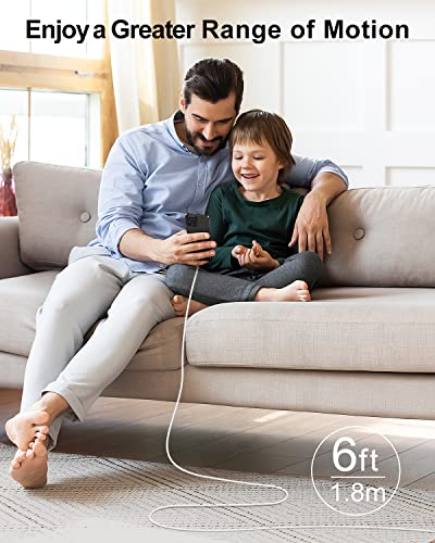 USB C to Lightning Cable 6ft 3Pack,【Apple MFi Certified】 iPhone Fast Charger Charging Cord Cable for iPhone 14/13/13 Pro/12/12 Pro/12 Pro Max/11/Xs Max/XR/X,iPad,AirPods Pro and More