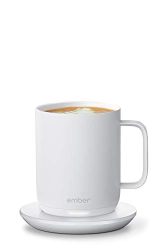 Ember Charging Coaster 2, Wireless Charging for Use with Ember Temperature Control Smart Mug, White