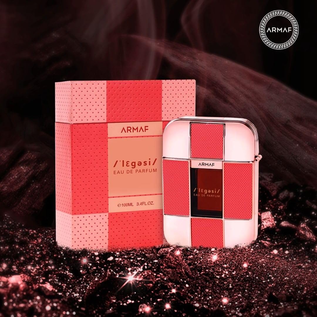 Armaf Legesi for Women Eau de Parfum Spray, 3.4 Ounce