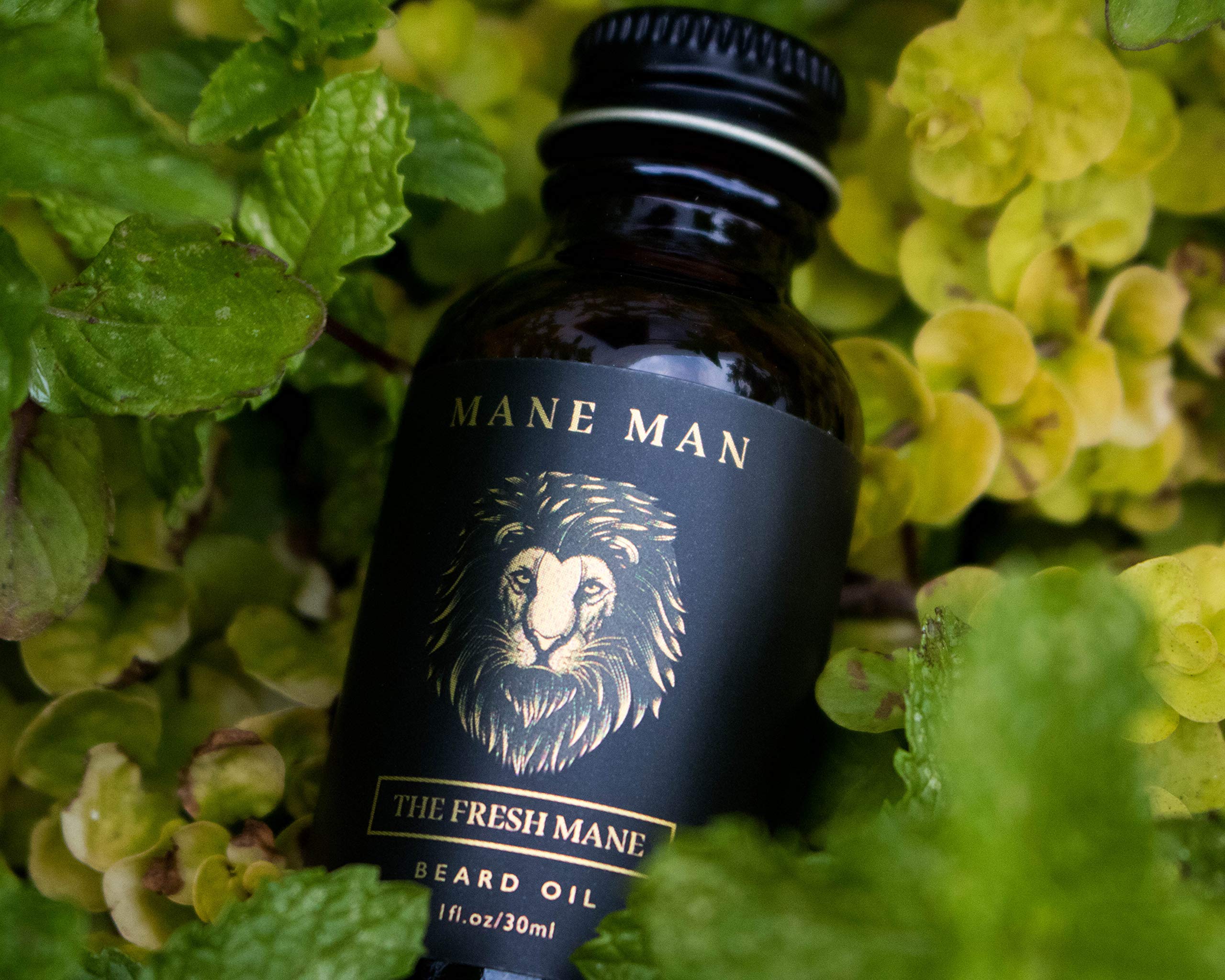 Mane Man Beard Oil - The Fresh Mane