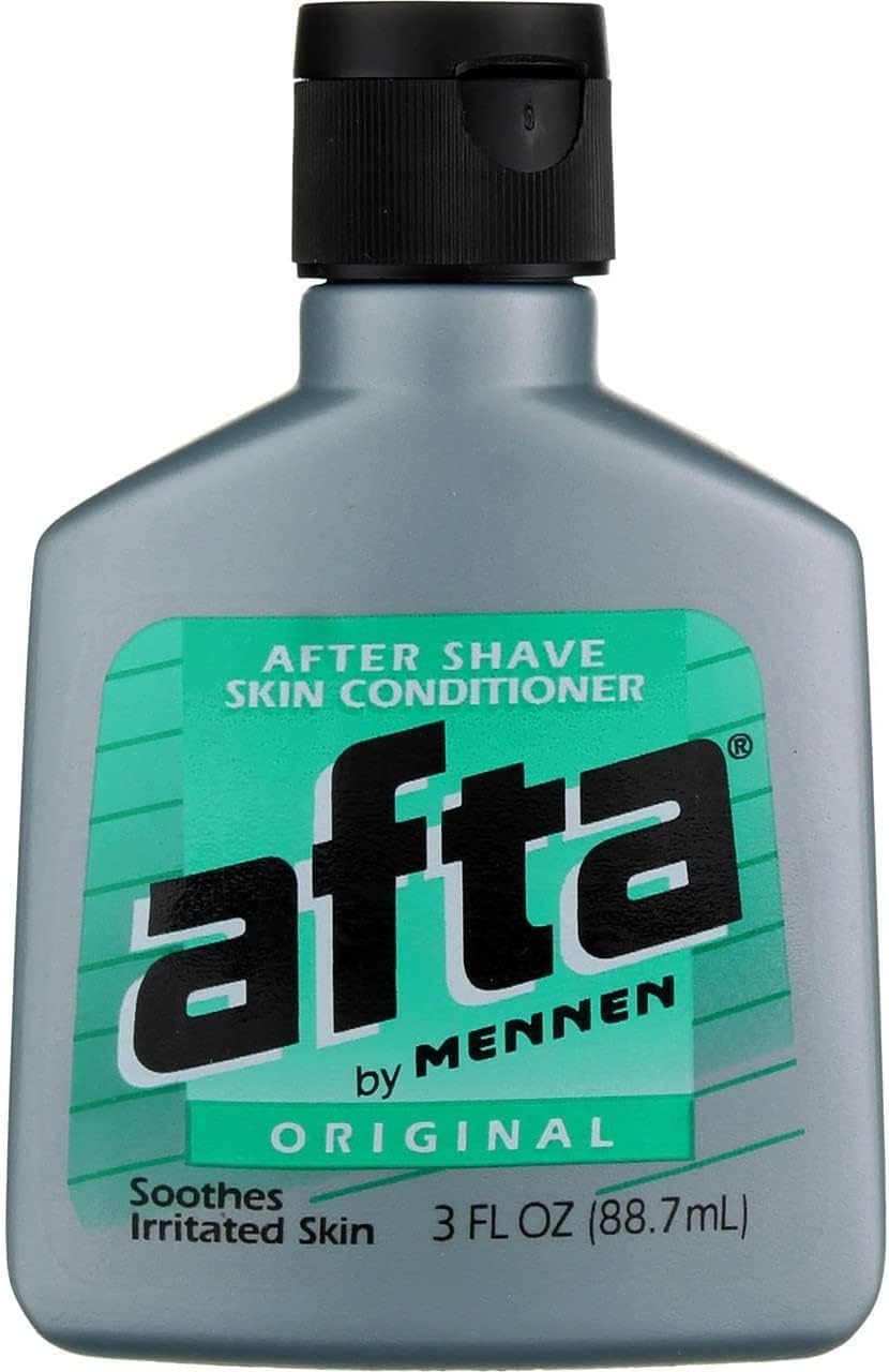 Afta After Shave Skin Conditioner Original 3 OZ - Buy Packs and SAVE (Pack of 5)