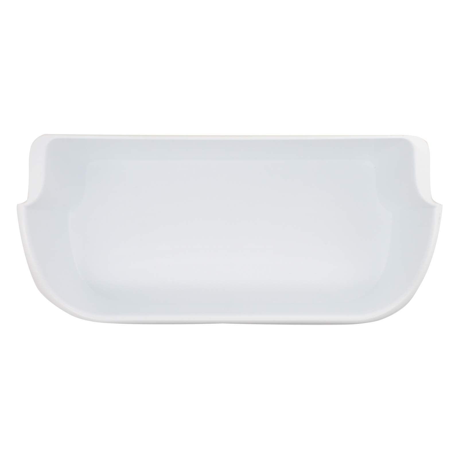 240356401 Door Bin Replacement for Kenmore/Sears 25353612300 Refrigerator - Compatible with 240356401 White Door Bin - UpStart Components Brand