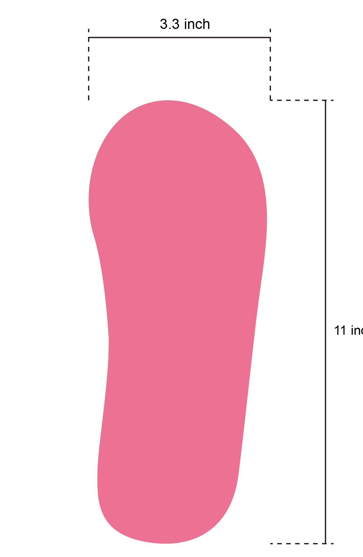 30 Pairs (60Feets) Spray Tanning Feet Pads Pink Disposable Sunless Airbrush Tanning Tent Foot Protection