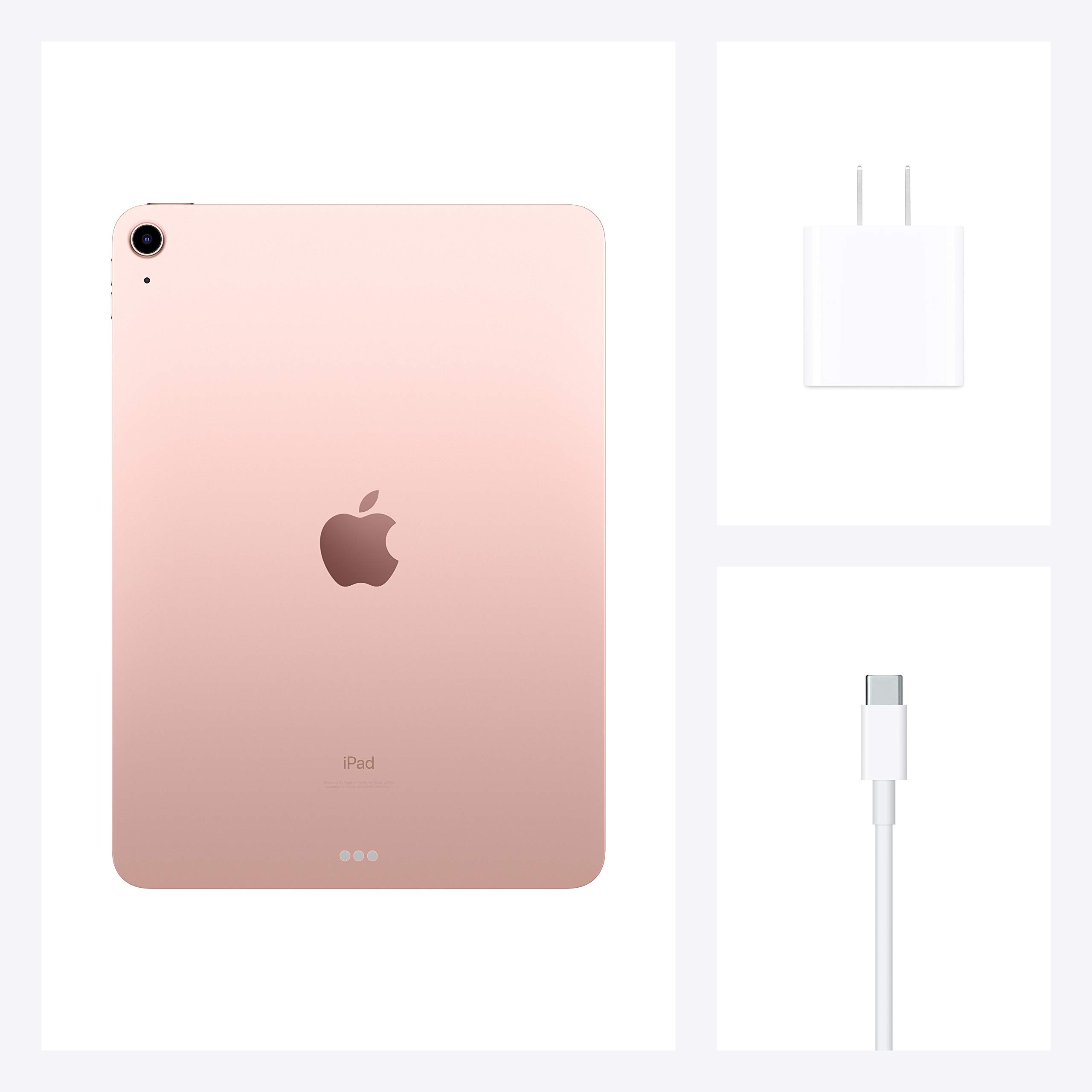 2020 Apple iPad Air (10.9-inch, Wi-Fi, 64GB) - Gold (4th Generation)
