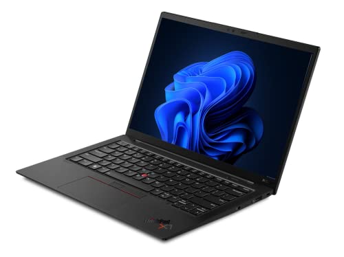2022 ThinkPad X1 Carbon Gen 10 Touchscreen Laptop for Business by Lenovo, 14.0" WUXGA, Intel Core i7-1270P vPro, 32GB LPDDR5, 2TB PCIe SSD, Backlit Keyboard, Fingerprint Reader, Windows 11 Pro