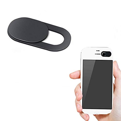 Privacy Camera Cover Security Blocker Webcam Closure for Moto G6 Play, Black Compatible with Motorola Moto G6 Play