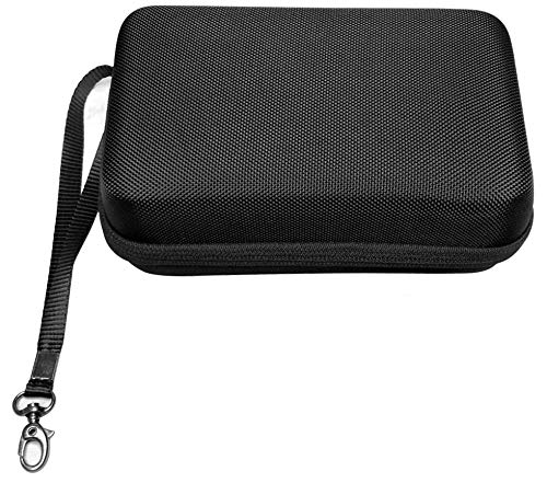 CaseSack carrying case for Andis 04710, 04603, 04775, 46700, 48900 Professional T-Outliner Beard/Hair Trimmer with T-Blade, mesh pocket for combs and accessories
