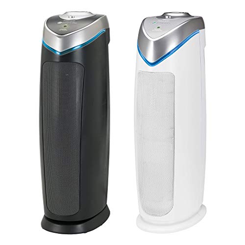 Germ Guardian True HEPA Filter Air Purifier with Germ Guardian HEPA Filter Air Purifier with UV Light Sanitizer