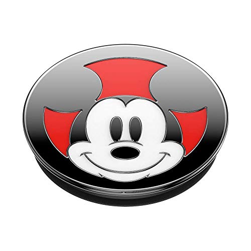 PopSockets Phone Grip with Expanding Kickstand, PopSockets for Phone - Enamel Mickey