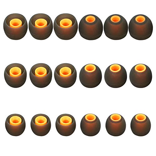 Earbud Tips Earbuds Replacement Tips Ear Tips Earbuds Eartips Eargels 9 Pairs SML